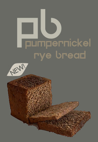 Pumpernickel Rye Bread – Wheaty | wheat.heat.eat.