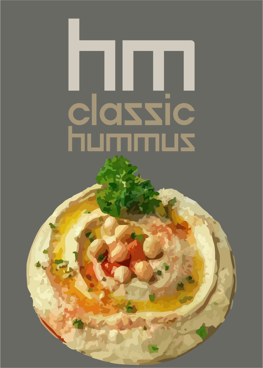 Classic Hummus, 250g – Wheaty | wheat.heat.eat.